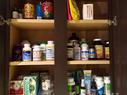 Jesse's Supplement Cabinet — LoseTheBackPain.com